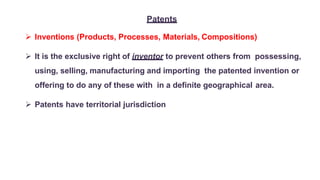 INTELLECTUAL PROPERTY RIGHTS.pptx