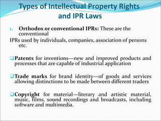 Intellectual Property Rights.ppt