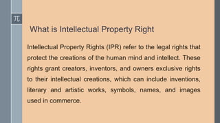 Intellectual Property Rights.pptx