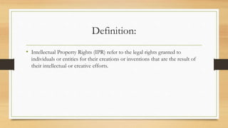 Intellectual Property Rights.pptx
