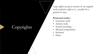 Intellectual Property Rights .final - Copy.pptx | Business | Business ...
