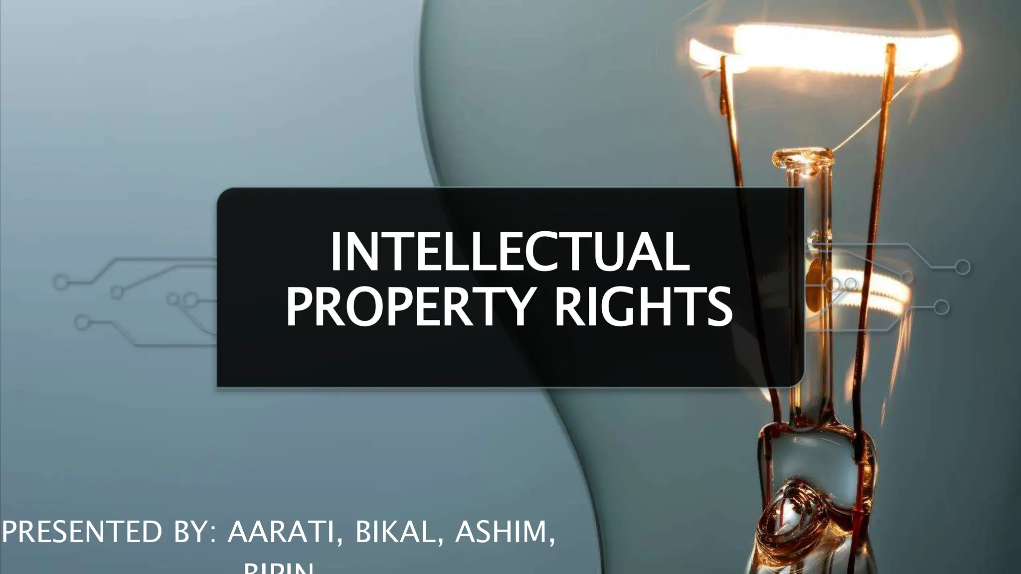 Intellectual property rightsand its types.pptx