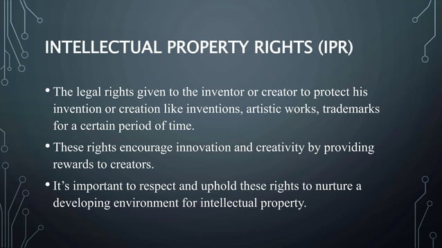 Intellectual property rightsand its types.pptx