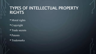 Intellectual property rightsand its types.pptx