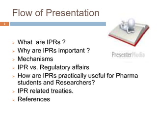 Intellectual property rights cp | PPTX