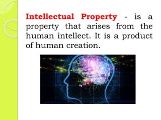 Intellectual Property Rights ( IPR ) | PPTX