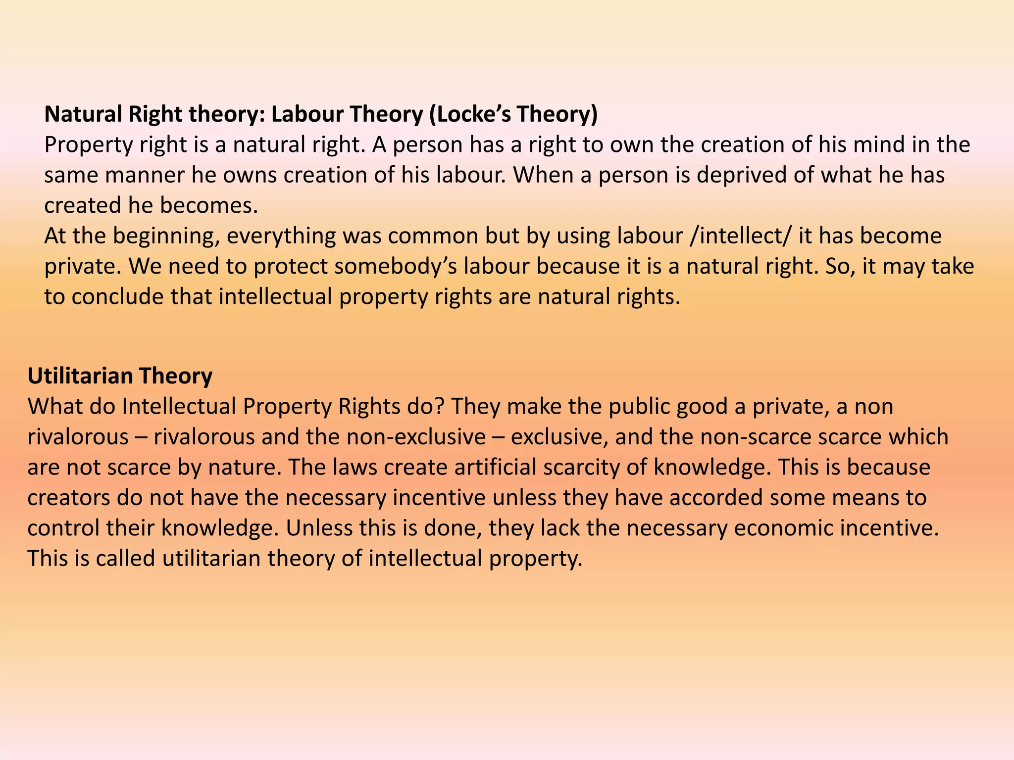 ntellectual property rights (IPR) | PPTX