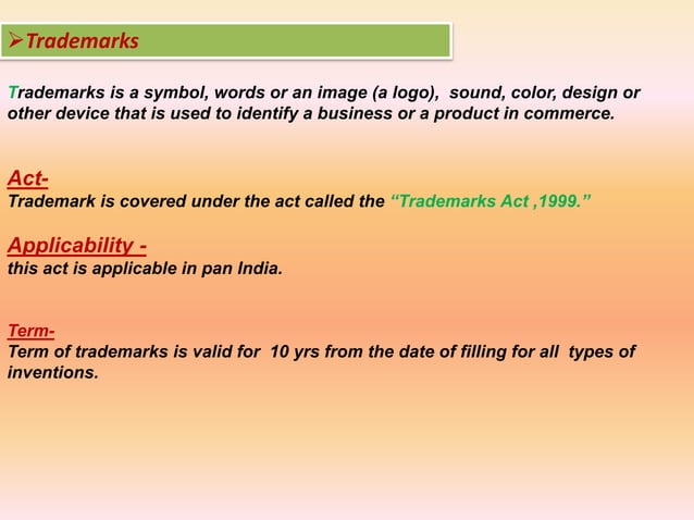 ntellectual property rights (IPR) | PPTX