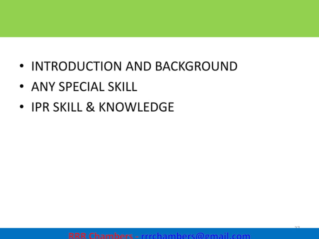INTELLECTUAL PROPERTY RIGHTS - PPT. pptx | PPT
