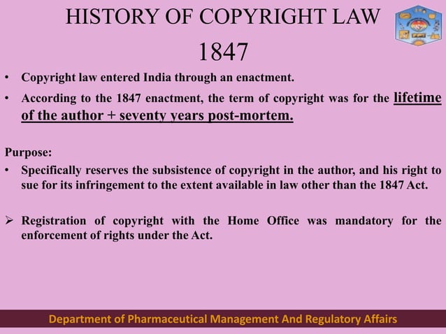 Intellectual property rights & Patent filing Procedures | PPT