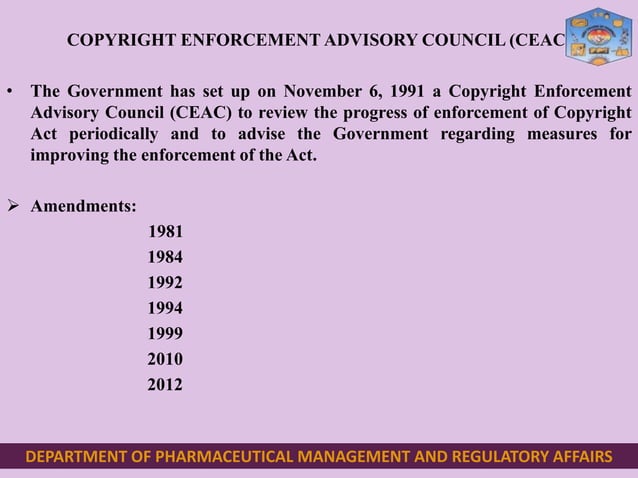 Intellectual property rights & Patent filing Procedures | PPT