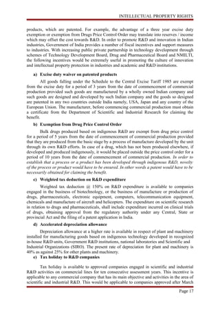 Intellectual property rights (2) | DOC | Business | Business and Finance