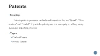 Intellectual property rights 2 | PPTX | Business | Business and Finance