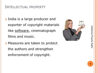 Intellectual property rights IPR | PPT
