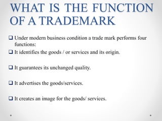 Intellectual property rights and dealing with their acts | PPTX