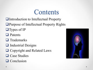 Intellectual property rights and dealing with their acts | PPTX