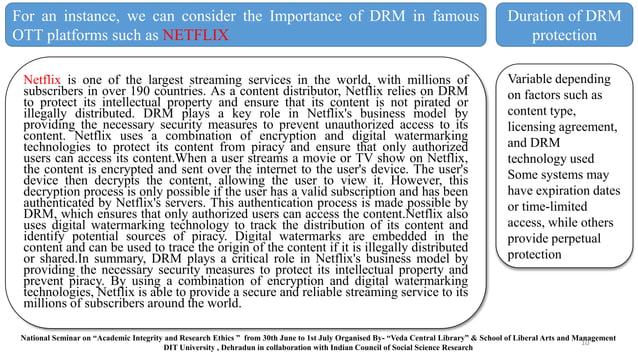 Intellectual Property Rights (IPR) and Data Right Management ...