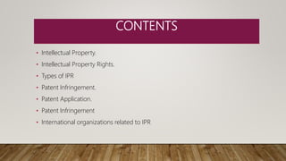 Intellectual property rights and patent licensing.pptx