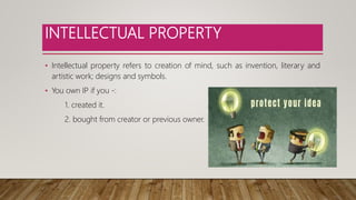 Intellectual property rights and patent licensing.pptx