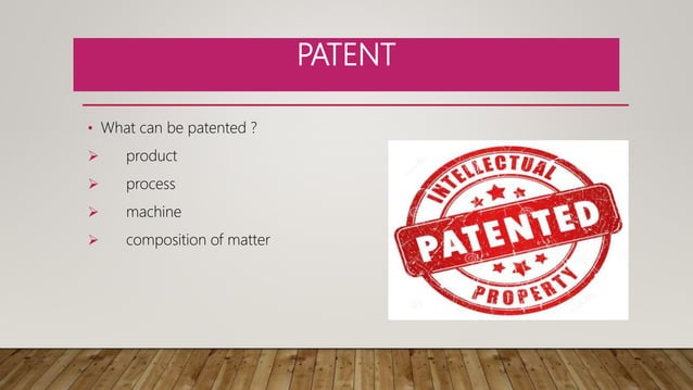 Intellectual property rights and patent licensing.pptx | Free Download