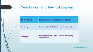 Intellectual Property Rights and Plagiarism.pptx