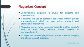 Intellectual Property Rights and Plagiarism.pptx