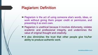 Intellectual Property Rights and Plagiarism.pptx