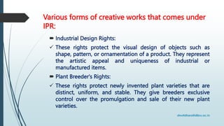 Intellectual Property Rights and Plagiarism.pptx
