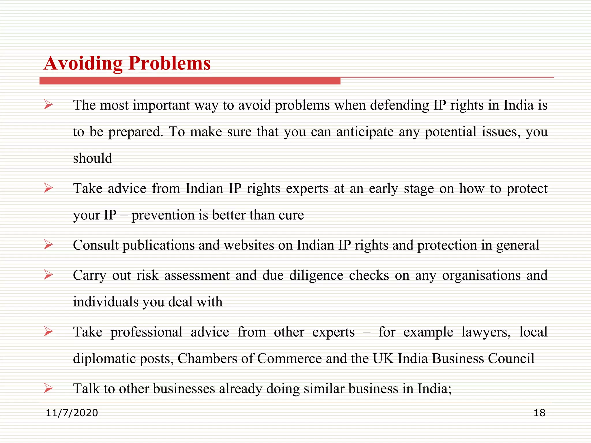 Intellectual Property Rights in India | PDF