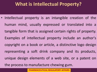 Intellectual property rights in Malaysia | PPTX