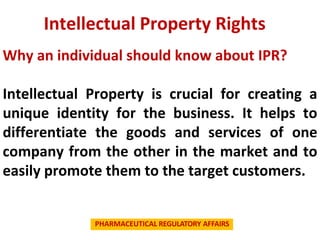 Intellectual property rights in Malaysia | PPTX