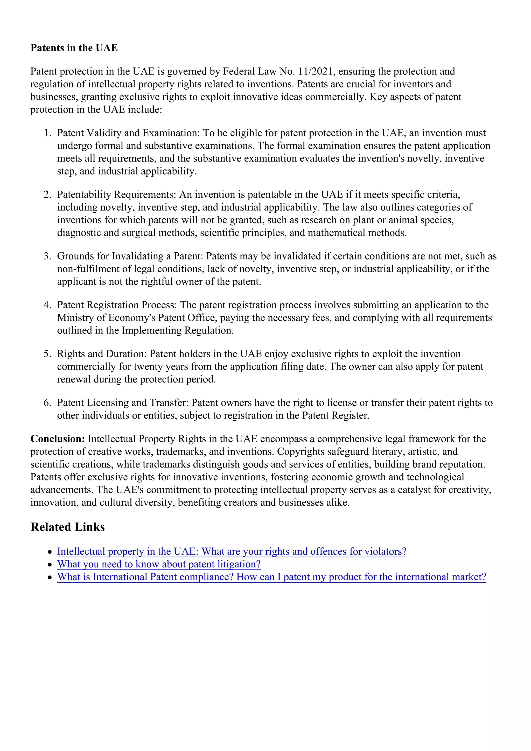 Intellectual Property Rights in the UAE Copyrights, Trademarks & Patents.pdf