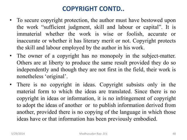 Intellectual Property Rights (IPR) | PPTX | Business | Business and Finance