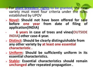 Intellectual property rights(ipr) | PPTX