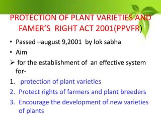 Intellectual property rights(ipr) | PPTX