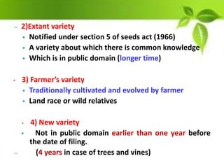 Intellectual property rights(ipr) | PPTX