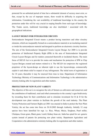 Intellectual property rights (IPR) | PDF