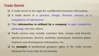 Intellectual property rights (ipr) | PPTX