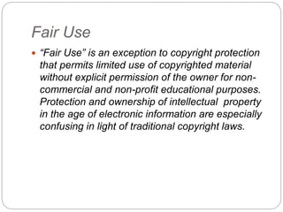 Intellectual property rights (IPR) and digital | PPTX