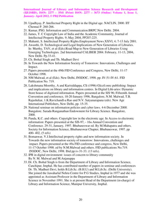 Intellectual property rights (ipr) in | PDF