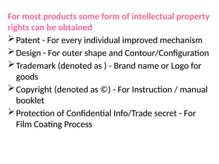 Intellectual Property Rights (IPR) & Patenting.pptx