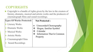 Intellectual Property Rights | PPTX