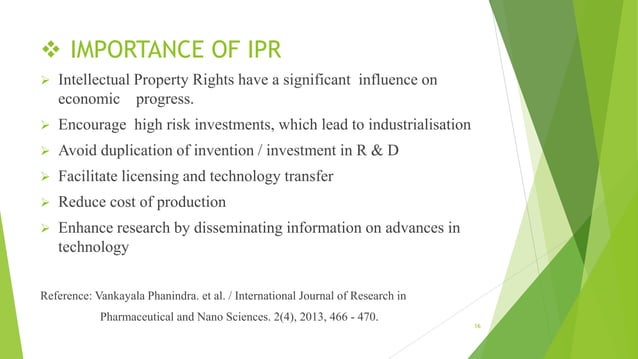 Intellectual Property Rights | PPTX
