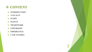 Intellectual Property Rights | PPTX