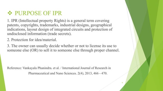 Intellectual Property Rights | PPTX