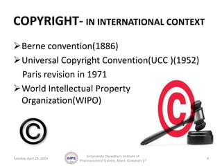 Intellectual Property Rights of Pharmaceuticals | PPTX