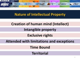 Intellectual Property Rights: An overview | PPTX