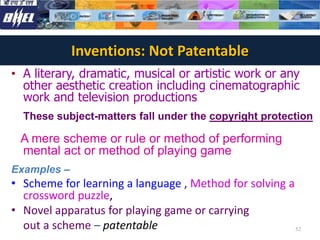 Intellectual Property Rights: An overview | PPT