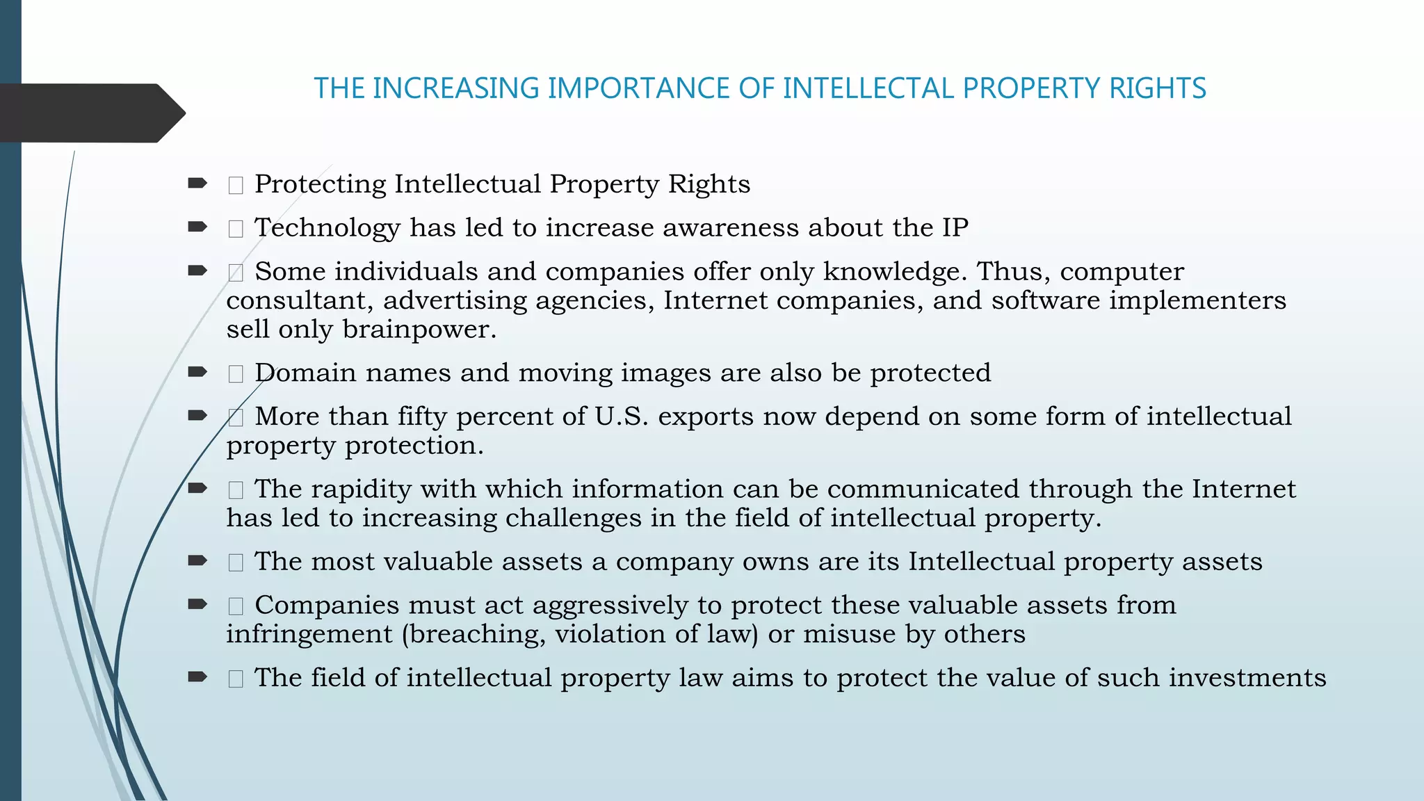 Intellectual property rights | PPTX