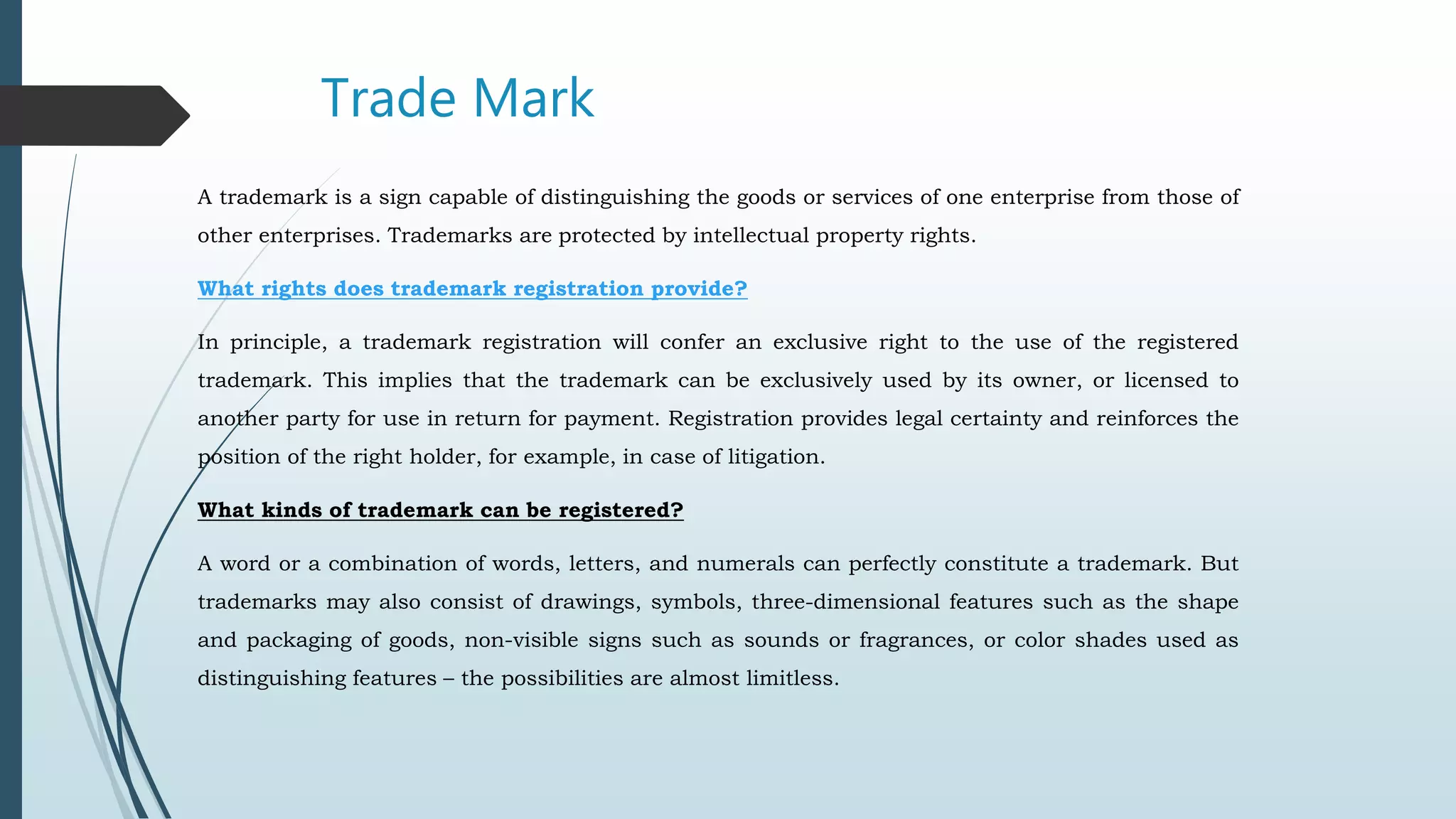 Intellectual property rights | PPTX